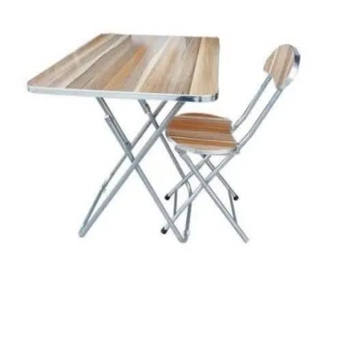 Foldable Table And Chair | Konga Online Shopping