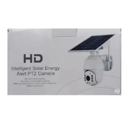 HikVision PTZ 4G Sim Solar Panel Camera | Konga Online Shopping