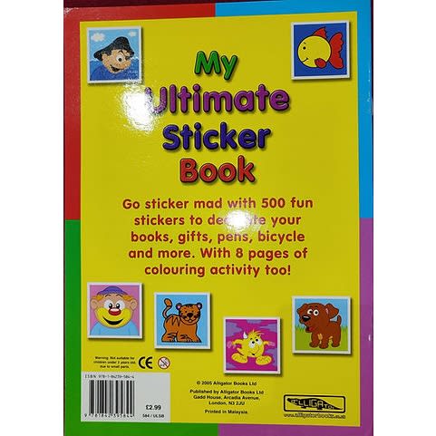 My Ultimate Sticker Book | Konga Online Shopping