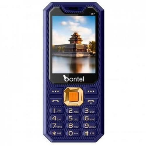 Bontel M7 Feature Phone - 2.4" - Blue | Konga Online Shopping