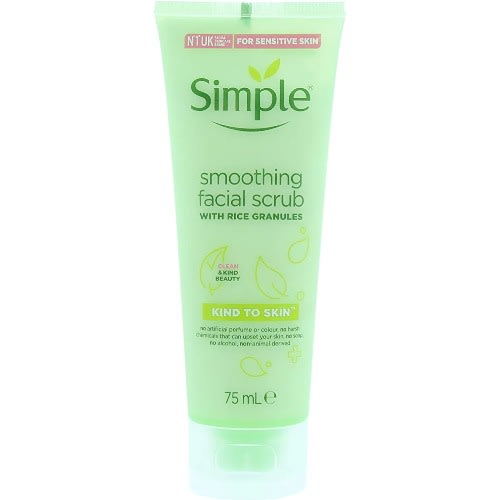 Simple Smoothing Facial Scrub - 75ml | Konga Online Shopping