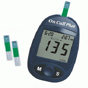 On Call ONCALL Plus Glucometer Test Strips-25 Strips | Konga Online ...