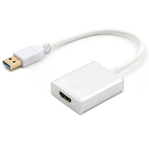 Usb 3.0 To Hdmi Compatible Adapter | Konga Online Shopping