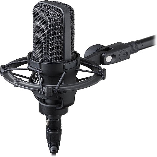 Audio-technica Cardioid Condenser Microphone - at4033a | Konga Online ...