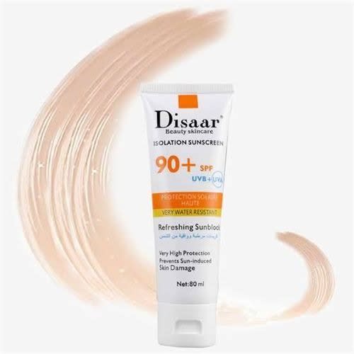 Disaar Isolation Sunscreen Spf 90 - 80ml | Konga Online Shopping