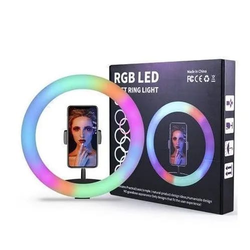 RGB Ring Light - 10 Inches | Konga Online Shopping