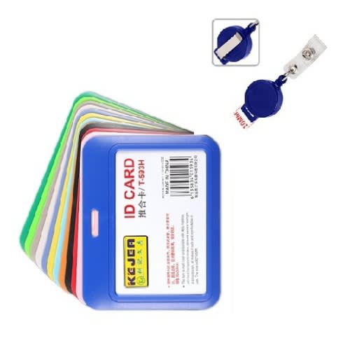 Plastic Id Card Holder - 100pieces | Konga Online Shopping