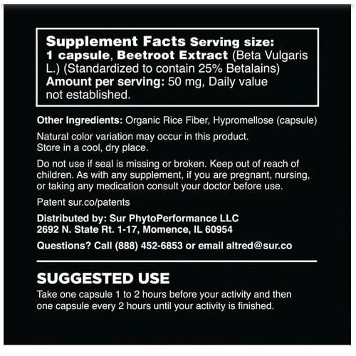 Assured Altred Betalains - 90 Tablets | Konga Online Shopping