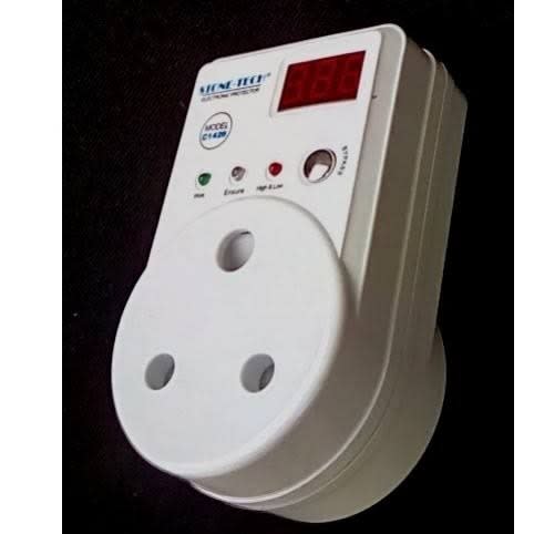 Ac Guard Avs Surge Protector-15 Amps With Digital Display | Konga ...