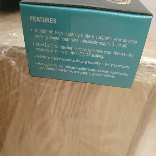 Mini Ups For Router Linkcomn Kp2 Poe 10000mAh | Konga Online Shopping