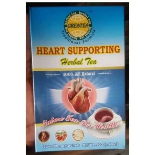 Heart Supporting Herbal Tea 20 Tea Bags Konga Online Shopping