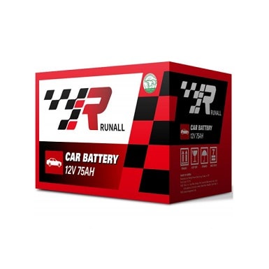Runall Car Battery - Korea Standard - 100AH | Konga Online Shopping