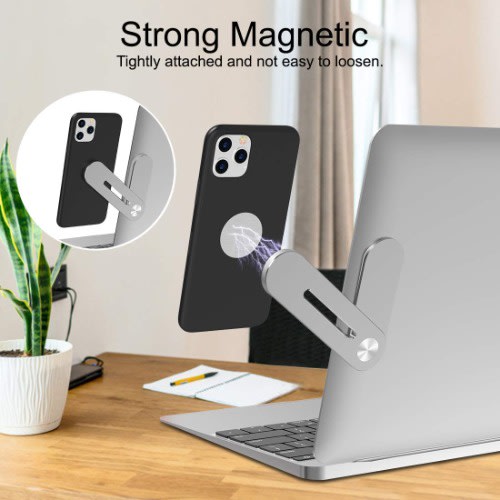 Magnetic Side Mount Clip-on Monitor Laptop Phone Holder | Konga Online ...