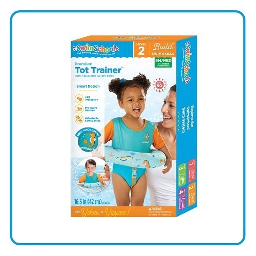Swim School Octopus Swim School Premium Tot Trainer Float With ...