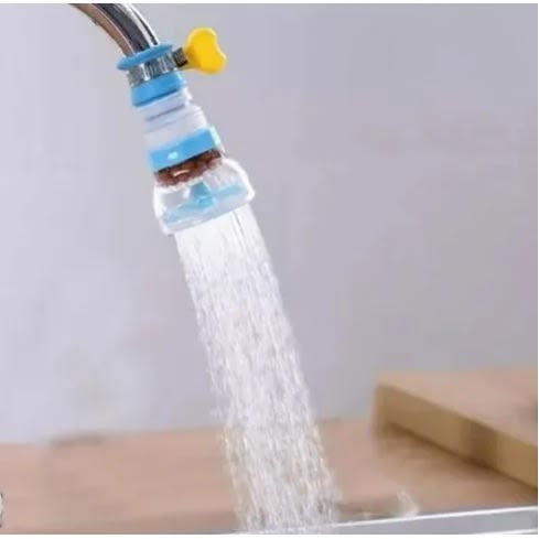 Flexible 360 Degree Kitchen Tap Water Faucet Filter With Fan And ...