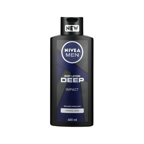 Nivea Men Body Lotion (deep Impact) 400ml | Konga Online Shopping