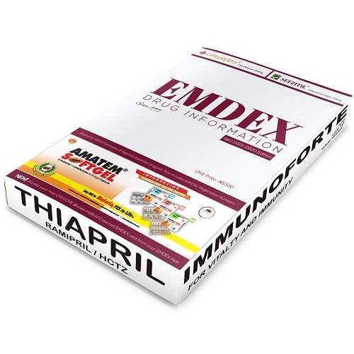 Emdex Drug Formulary 2019/2020 Edition | Konga Online Shopping