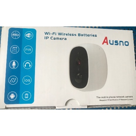 Wifi Wireless Battery Ip Camera | Konga Online Shopping