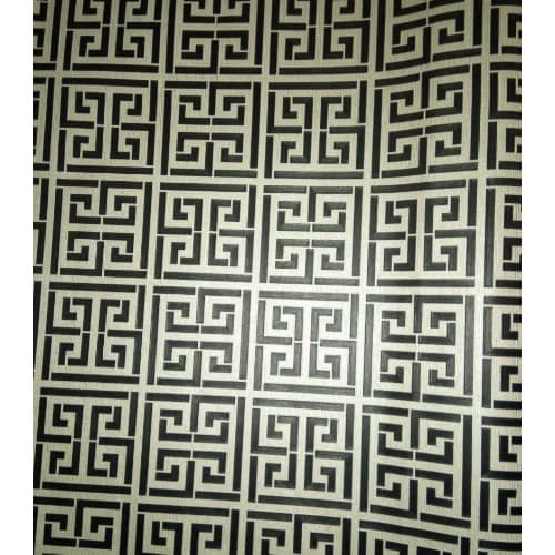 Excellent Wall Decor, 3d Wall Paper Black And White Versace Effect (5 ...