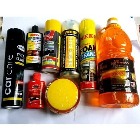 Command Ultimate Complete Car Care Kit – 8 Pack | Konga Online Shopping
