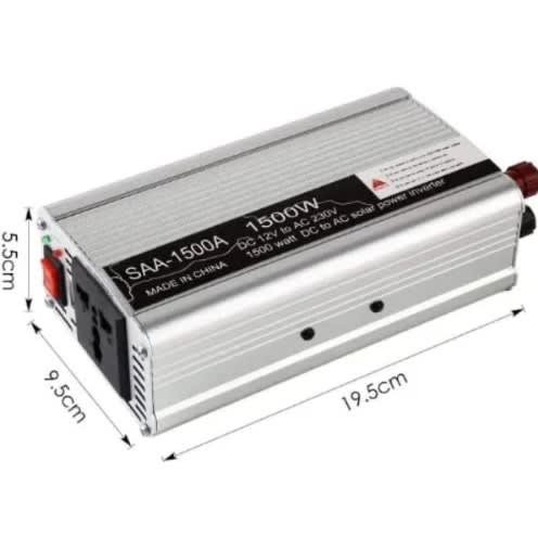 Yongfa Power Inverter - 1500W | Konga Online Shopping