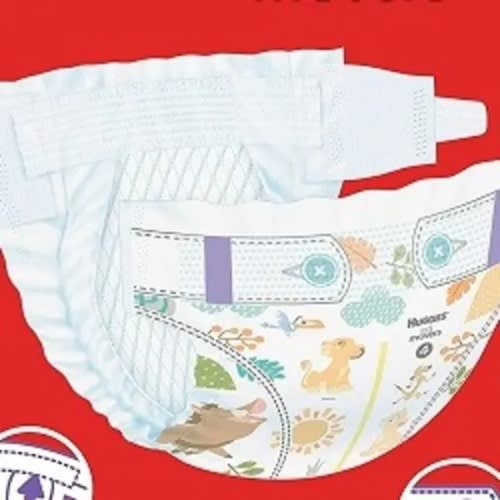 Huggies Little Movers Baby Diapers - Size 4 - 186 Count | Konga Online ...