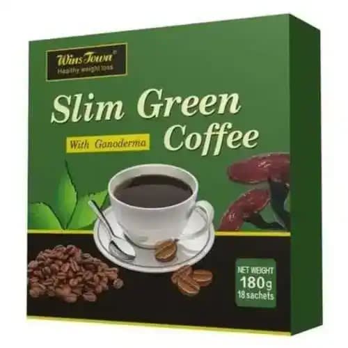 Slim Green Coffee With Ganoderma - 18 Sachets | Konga Online Shopping