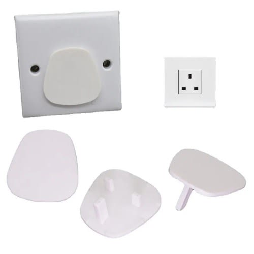 Uk Home Socket Plug Safety Cover 4 Pieces Konga Online Shopping