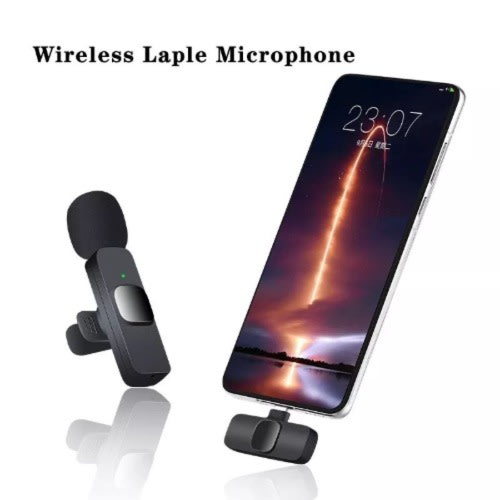 K9 Wireless Microphone Lavalier Portable Microphones | Konga Online ...