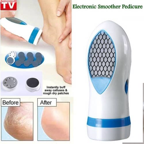 Pedi Spin Electronic Foot Callus Removal Kit | Konga Online Shopping