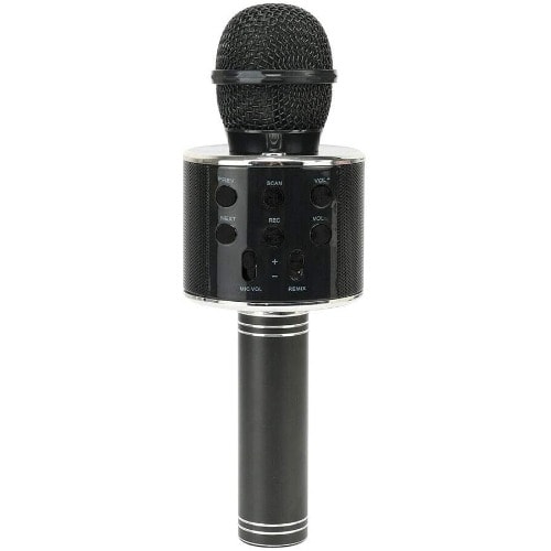 Wireless Bluetooth 3-in-1 Portable Handheld Karaoke Mic With Hifi ...