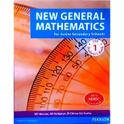 Nigeria New General Mathematics For Junior Schools Book 1 | Konga ...