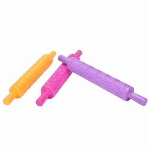 Patterned Fondant Rolling Pins-3 Sets | Konga Online Shopping