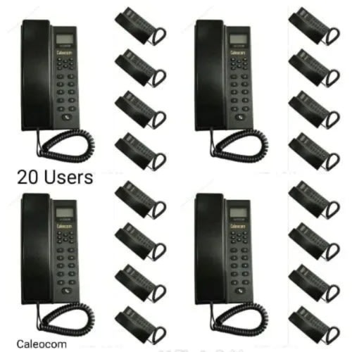 Caleocom Wireless Intercom Telephone With Display - 20 Users | Konga ...