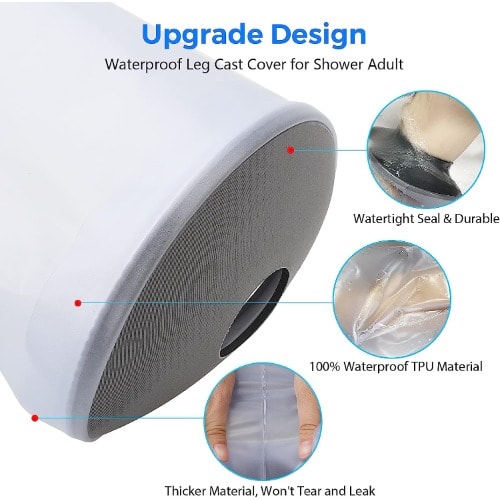 Invicta Adult Short Arm Waterproof Cast Cover | Konga Online Shopping