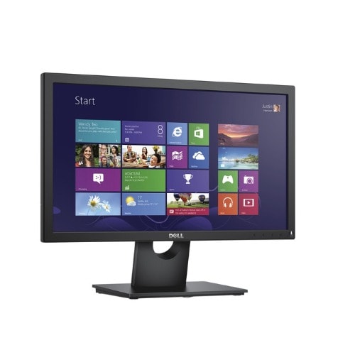 Dell E2016h 20" Screen Led Lit Monitor - Black | Konga Online Shopping