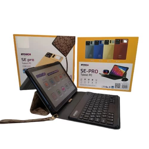 Atouch SE Pro Tablet with Keyboard - 10.1" - 512GB ROM - 12GB RAM - 4G ...