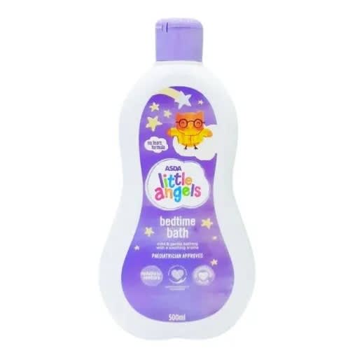ASDA Little Angels Bedtime Head To Toe Wash- 500ml | Konga Online Shopping