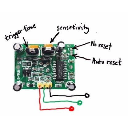 PIR Motion Sensor - HC-SR50 -Arduino Compatible | Konga Online Shopping