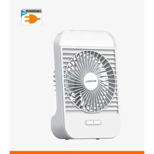 Lontor 5'' Portable Mini Hand Fan With Led Light | Konga Online Shopping