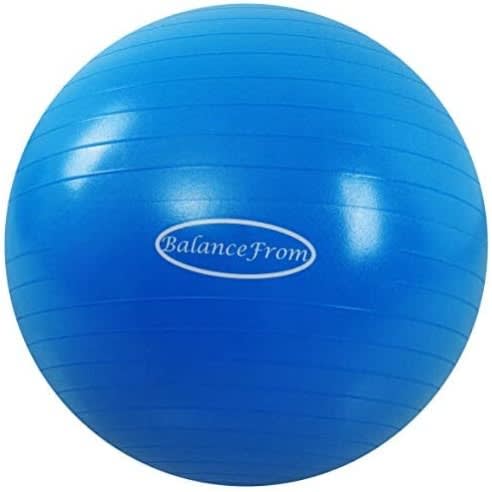 Gym Ball - Blue | Konga Online Shopping