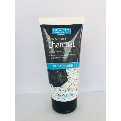 Beauty Formulas Facial Scrub With Activated Charcoal - 150ml | Konga ...