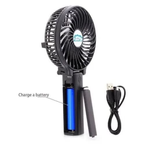 Mini Rechargeable Fan - 2400amh | Konga Online Shopping