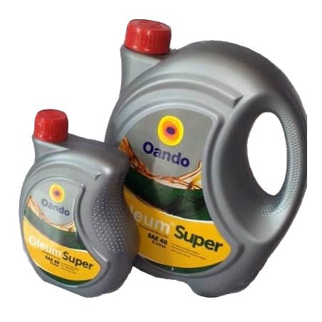 Oando Engine Motor Oil Oleum Super SAE 40 - 5Litres | Konga Online Shopping