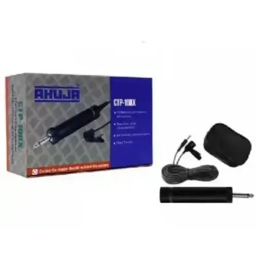 Ahuja Wireless Tie Clip Microphone Ctp 10dx | Konga Online Shopping