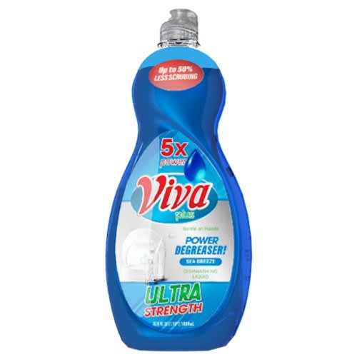 Viva Dish Washing Liquid Soap - 600ml X 3 Pieces | Konga Online Shopping
