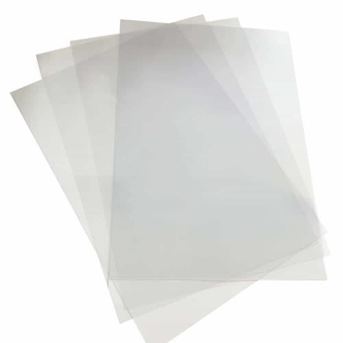 Binding A4 Pvc Covers - 100 Pieces - Clear | Konga Online Shopping