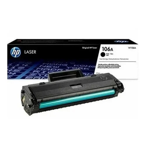 HP Toner Cartridge - 106a - Black | Konga Online Shopping