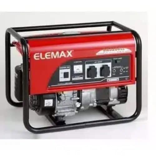 Elemax Manual Start Generator - sh3200 - 4.6kva | Konga Online Shopping