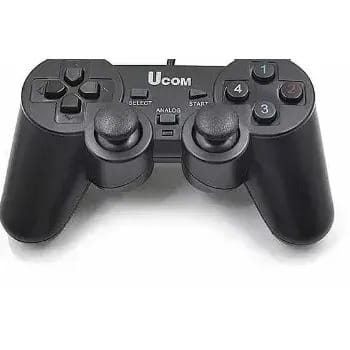 Ucom Single Wired Pc Game Controller - Black | Konga Online Shopping